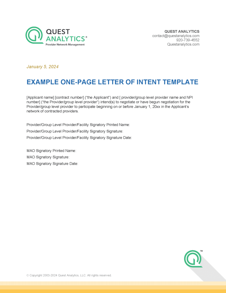 Medicare Advantage Applications and Letters of Intent FAQs
