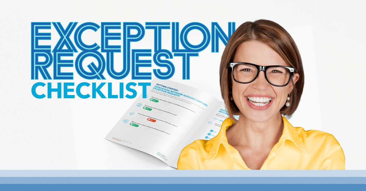 Understanding Cms Exception Requests For Network Adequacy